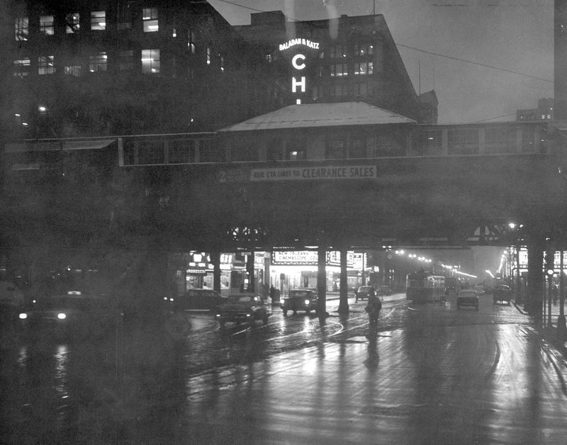 January 17, 1925 -- Chicago Loop Turns Day into Night -- Smoke Menace ...