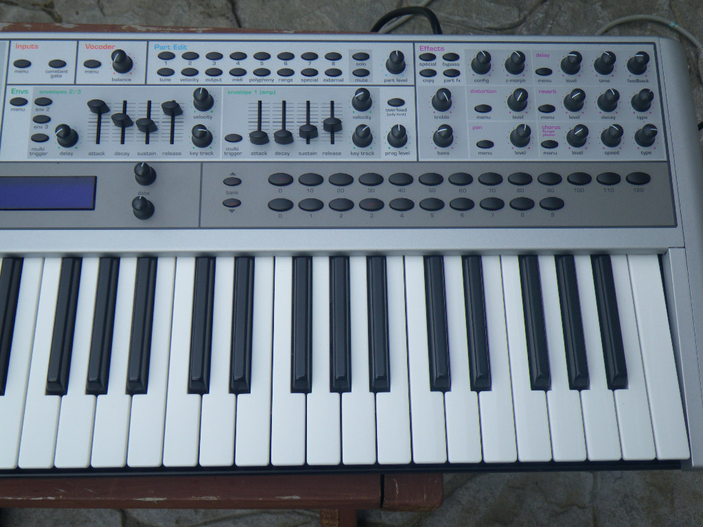 MATRIXSYNTH: Novation Supernova II Pro X Platinum Edition 48 Voice ...