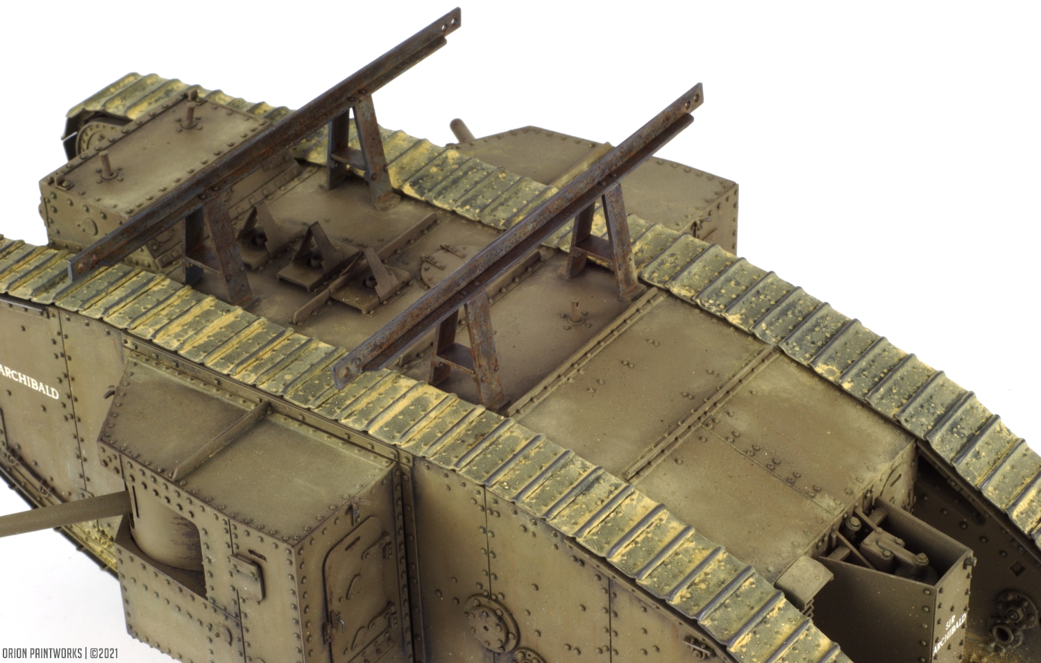 Orion Paintworks: Showcase: Mark I male tank
