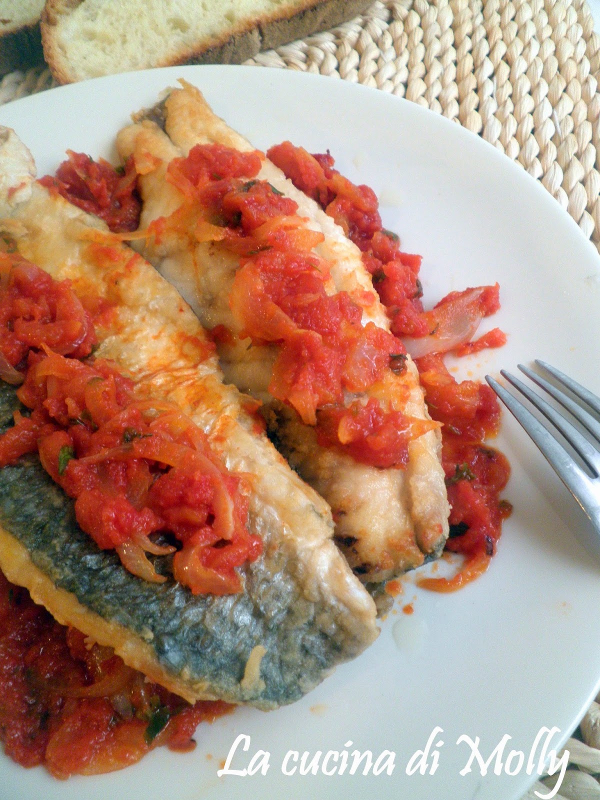 La cucina di Molly: CEFALI IN SALSA DI CIPOLLE