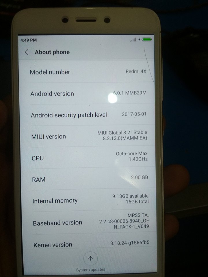 REDMI 4X ROOT FILE 6.0 100% TESTED - BEST FLASH FILE & STOCK ROM