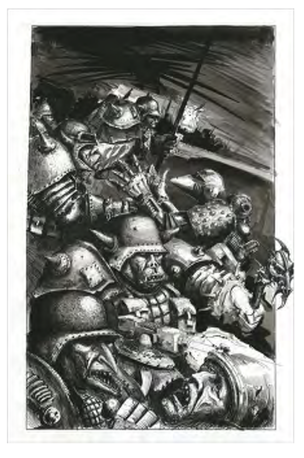 The Realm of Zhu: Ian Miller Art Sale