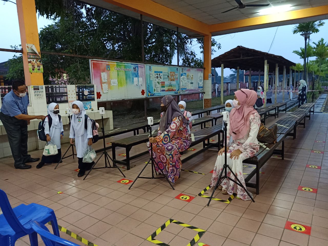 SK BANDAR BANTING ( BToPS ): HARI PERTAMA PEMBUKAAN SEKOLAH SK BANDAR ...