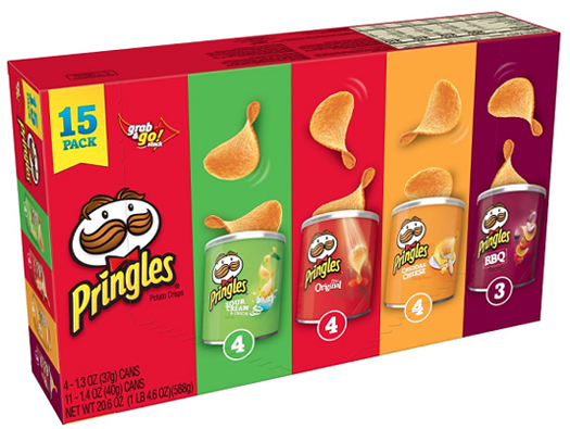 Mundo Das Marcas: PRINGLES