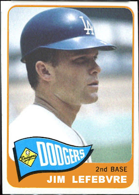Cards That Never Were: 1965 Topps Jim Lefebvre