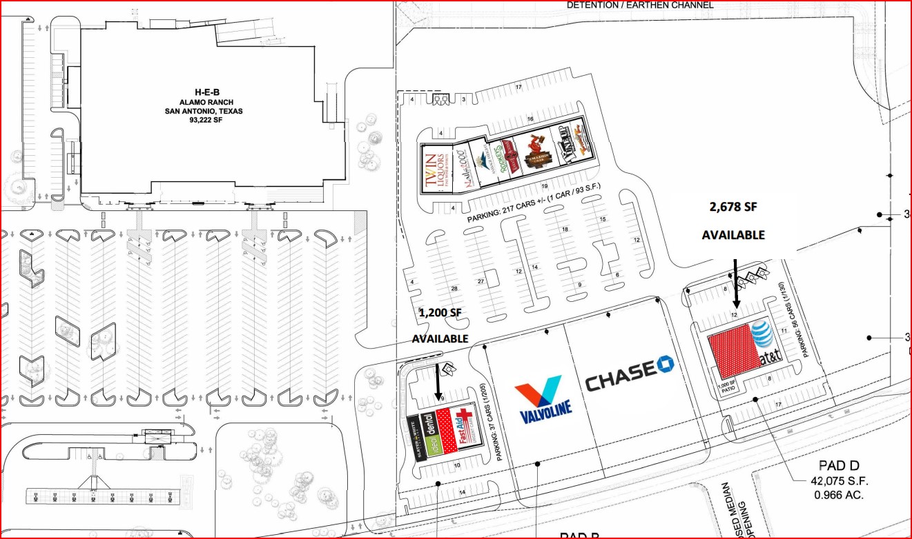 Alamo Ranch Town Center