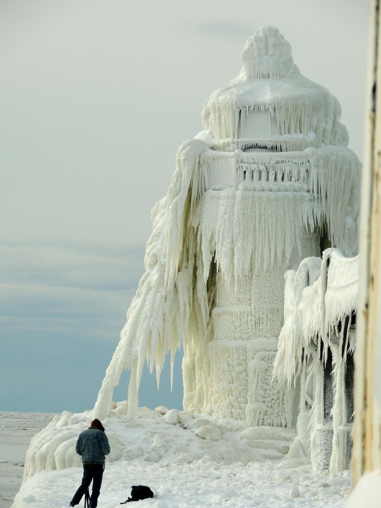 Angelgirlpj: Road Trip to the Lighthouse on Lake Michigan