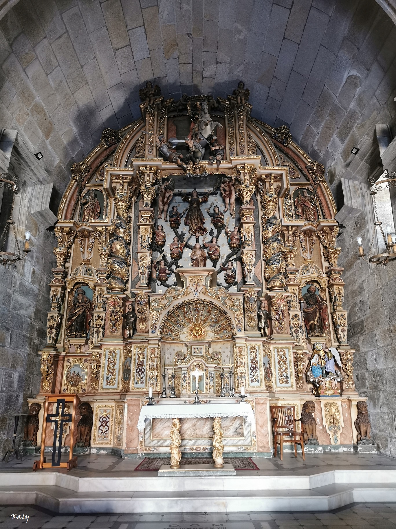 Ciudadana del Mundo: Baiona III Ex-Colegiata de Santa María, y la ...