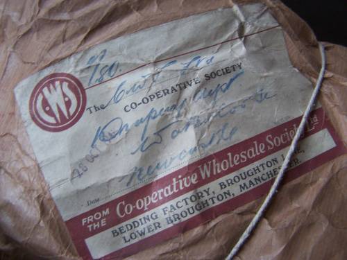 THE ANTIQUE LINEN CUPBOARD: Second World War household linens - Utility ...