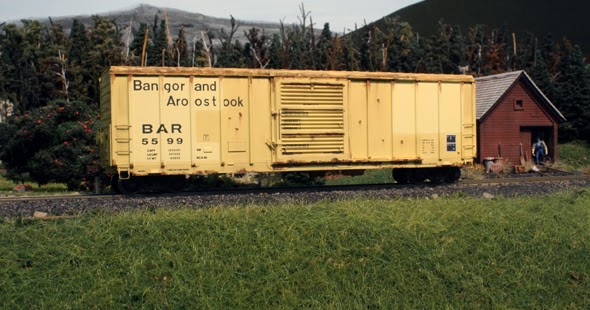 White River Division: BAR Patched Boxcar