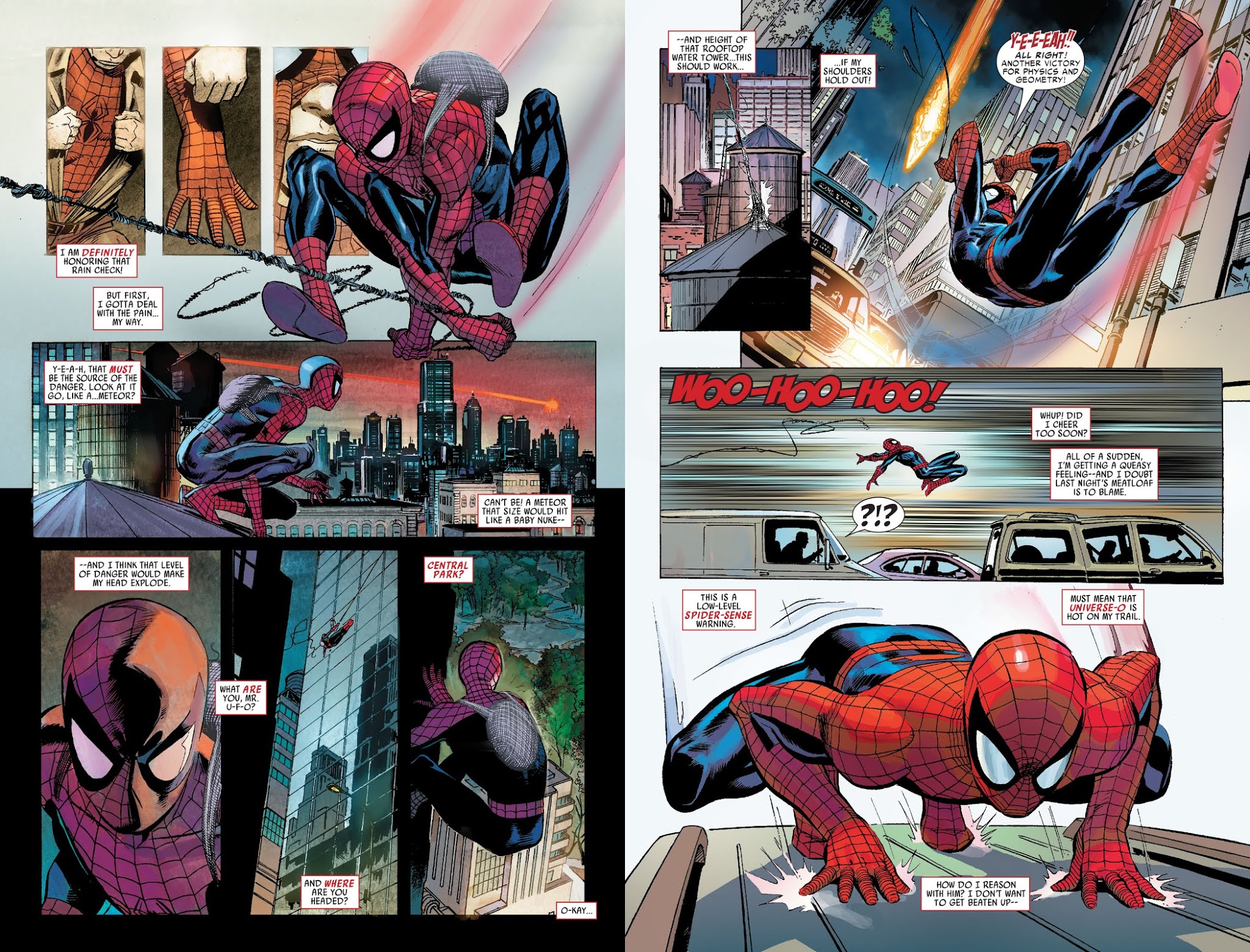 icomiceye: The Amazing Spider-Man: the Gauntlet