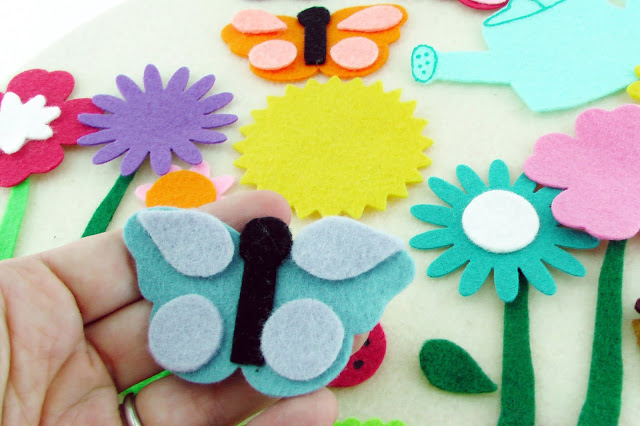 Flannel Board Fun: Flower Set