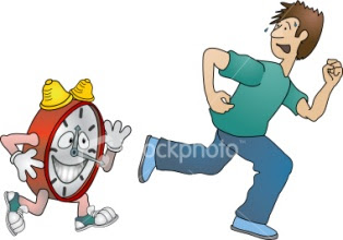 La Cultura del Inglés: TODAY'S IDIOM: AGAINST THE CLOCK