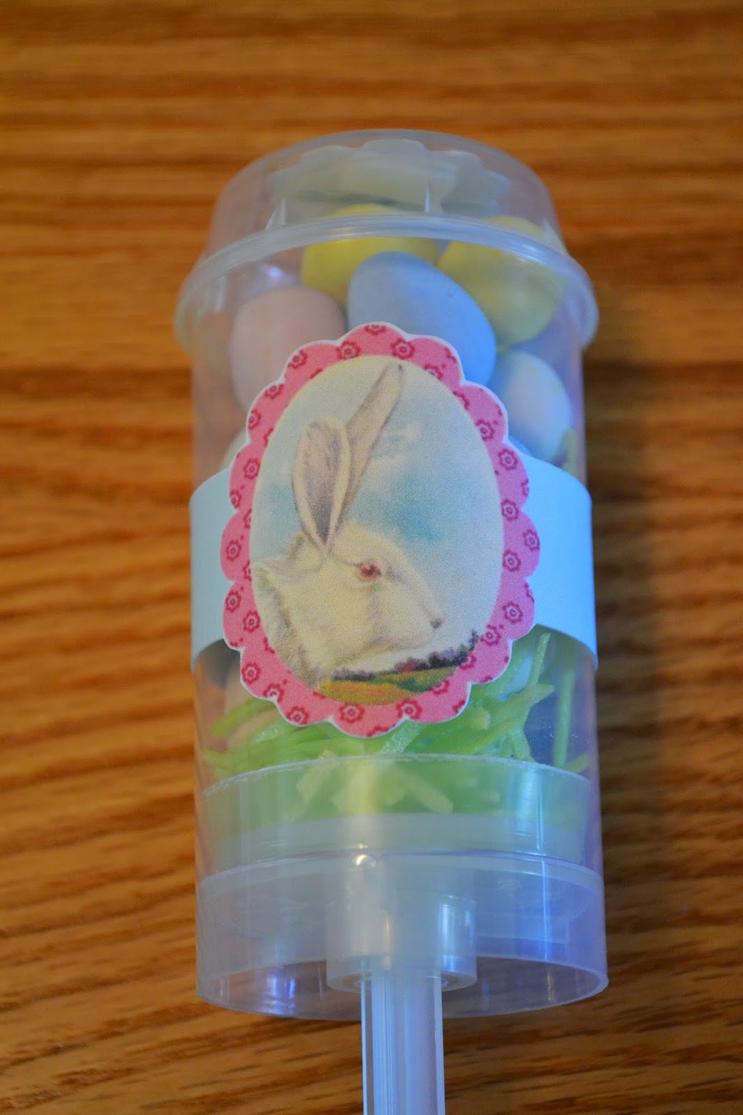 Closet Crafter: Easy Push Up Easter Treats