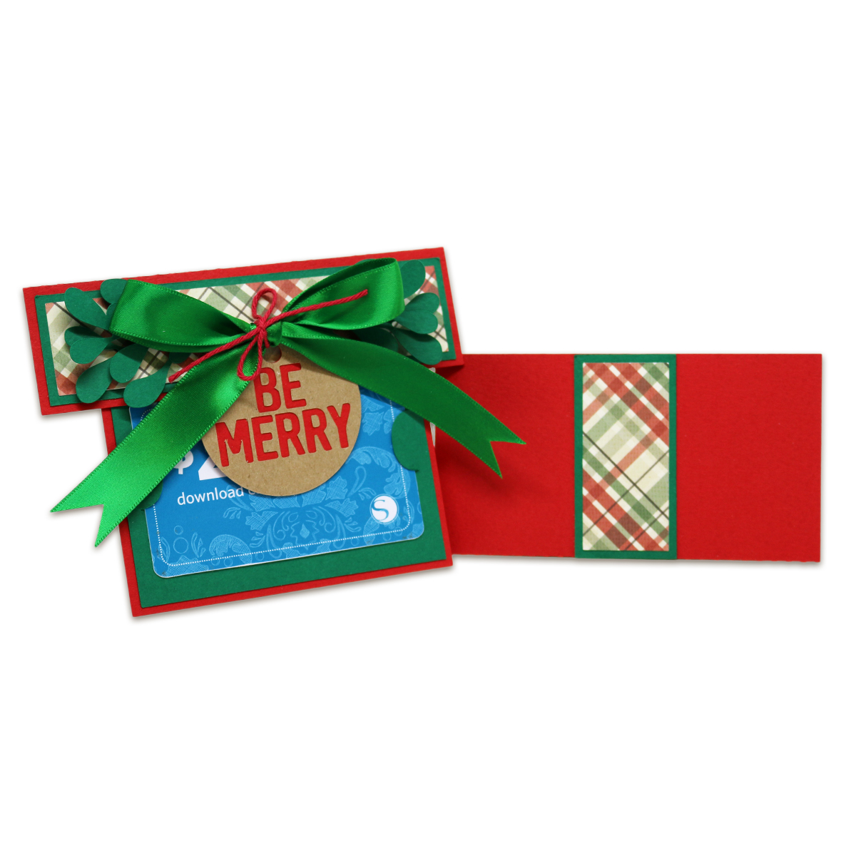 Present Gift Card Holders | Bits of Paper