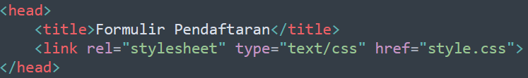 Tutorial Form Input Dengan HTML - ITRIAU Tutorial Form Input Dengan HTML - ITRIAU