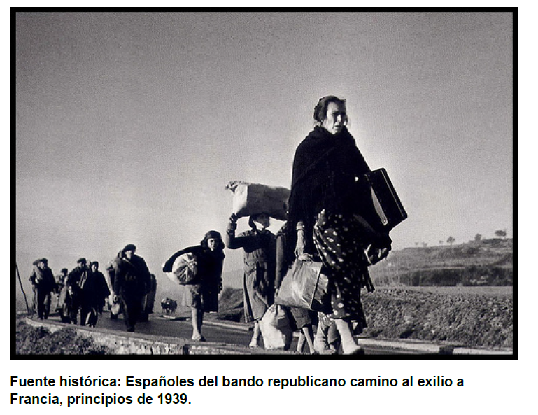 Comentarios de Historia de España: La Guerra Civil española (1936 - 1939)