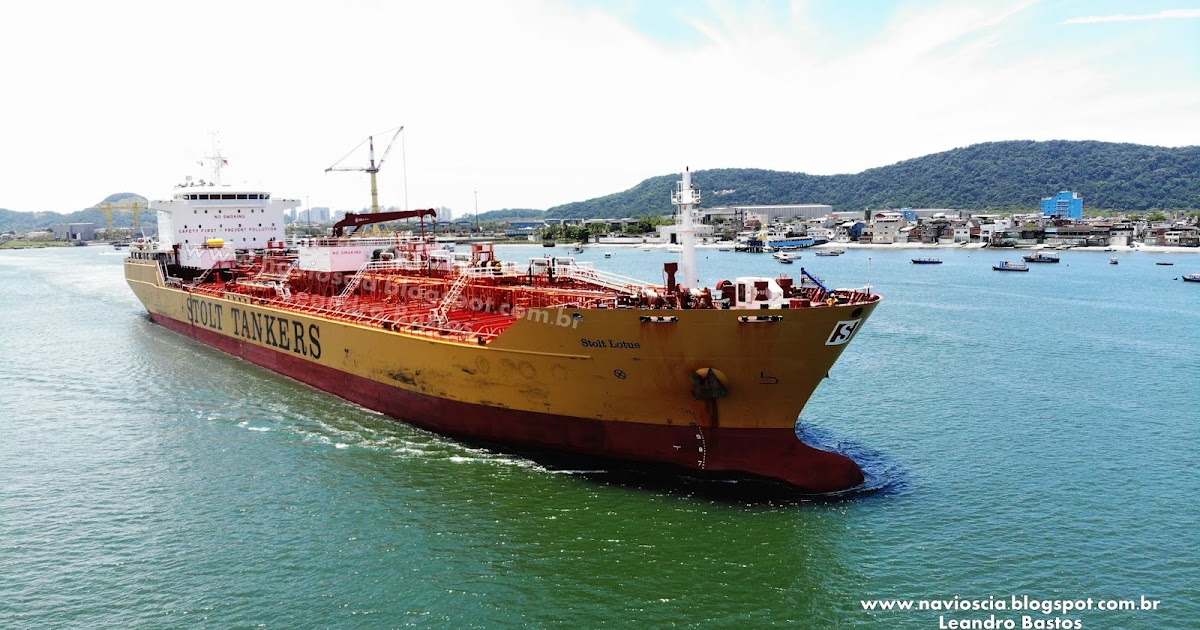 Navios de Santos & CIA: Navio STOLT LOTUS