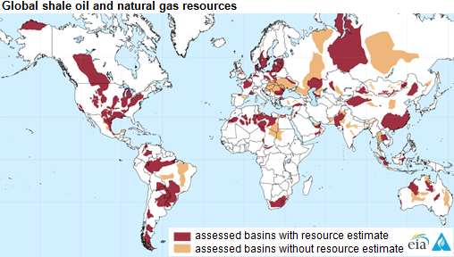 Natural Gas Reserves by Country - where is the ABC ISLAND BIGGEST ...