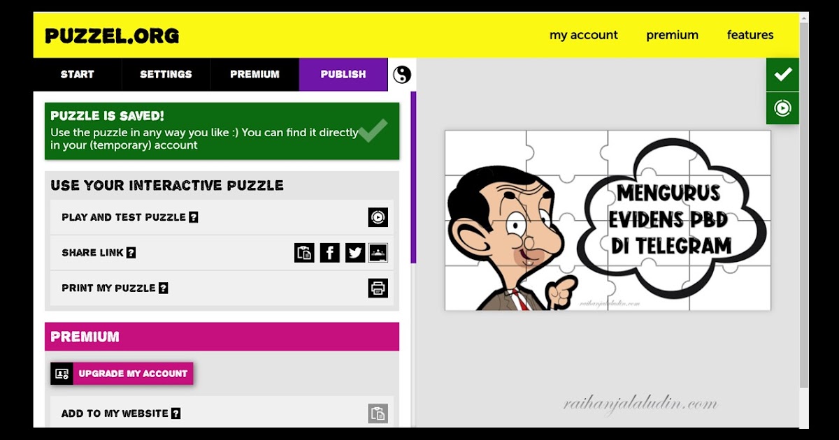 Cara Nak Buat Puzzle Mudah Untuk Kanak-kanak - NataliataroRamirez