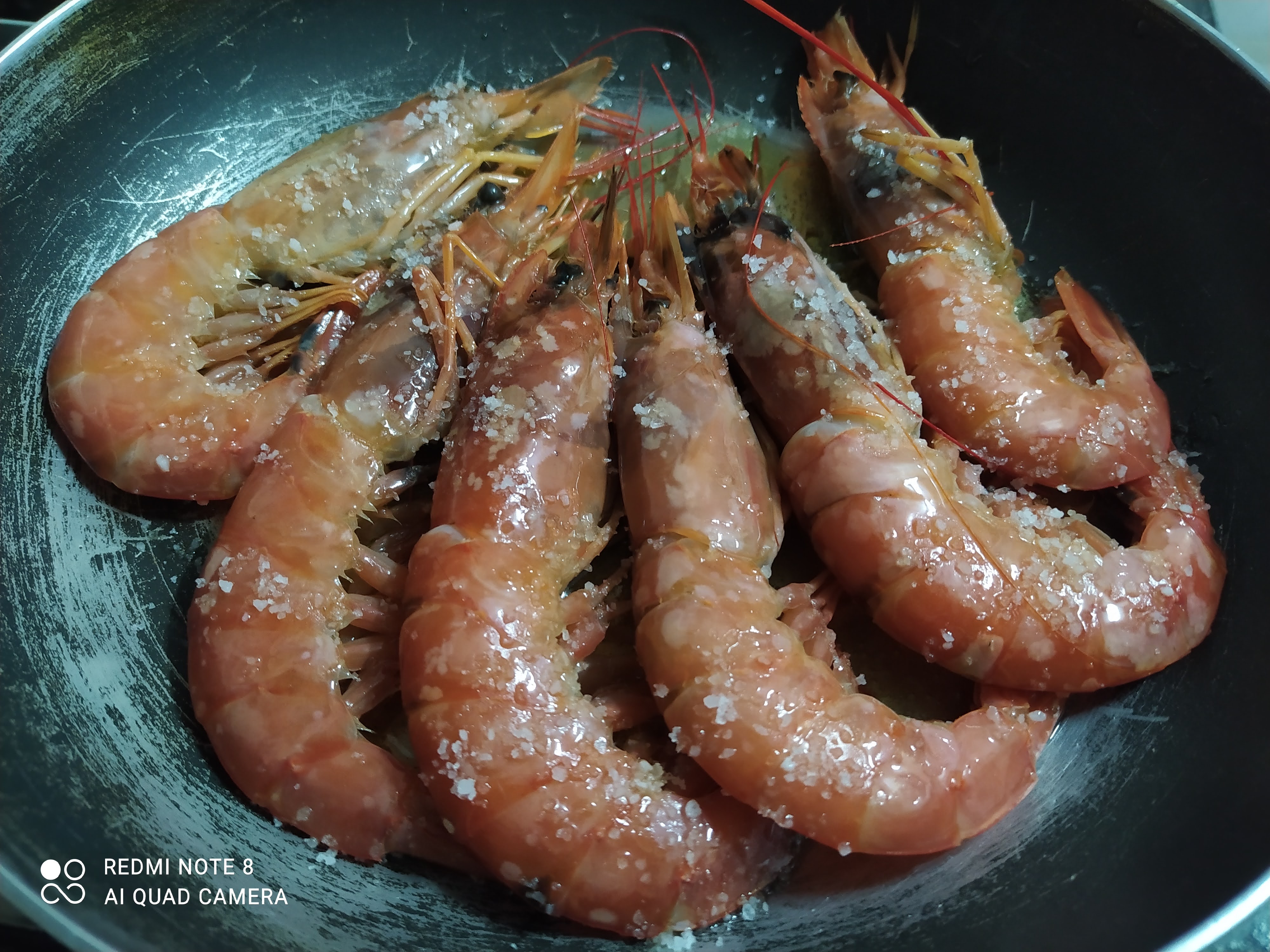 El Blog de una Principiante: Gambones a la Plancha, Pescados y Marisco ...