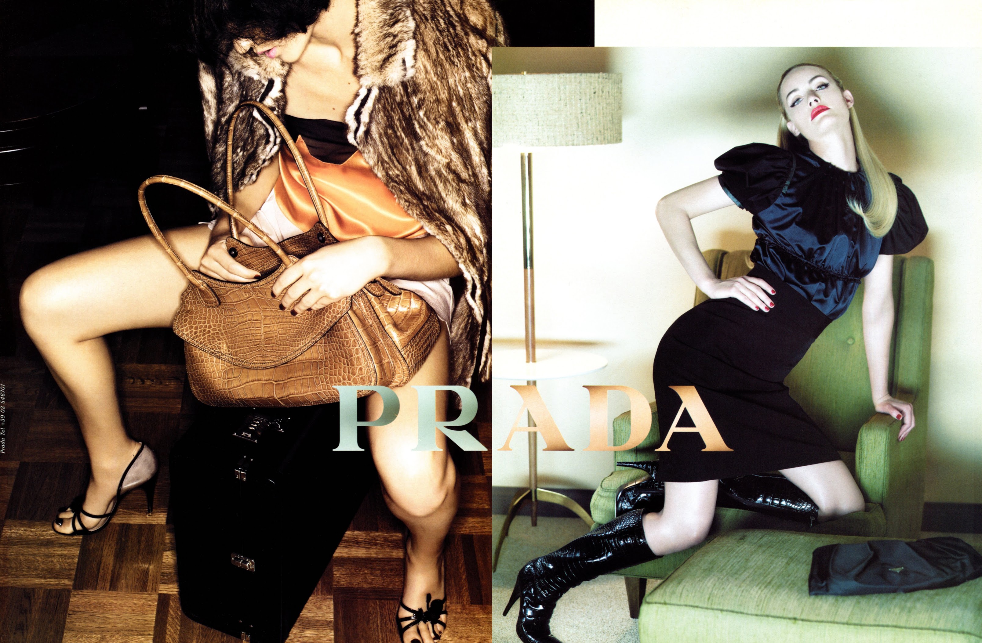 CAMPAIGN: PRADA FW 2002