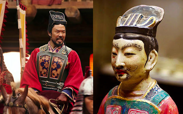 Mulan Armor Analysis 迪士尼 ♢ 木兰盔甲分析