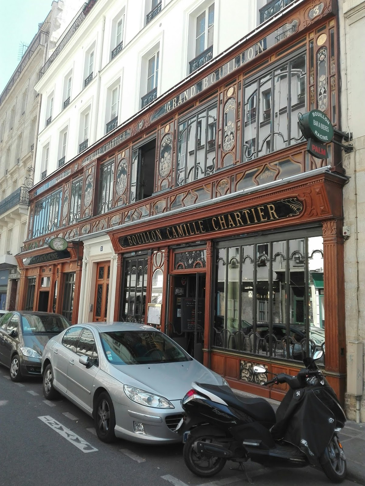 Le Bouillon Racine, un resto art nouveau au cœur de Paris - My Travel Blog