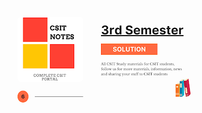 BSc CSIT 3rd Sem Old Questions Solutions (BSc CSIT 3rd Semester) ~ CSIT ...