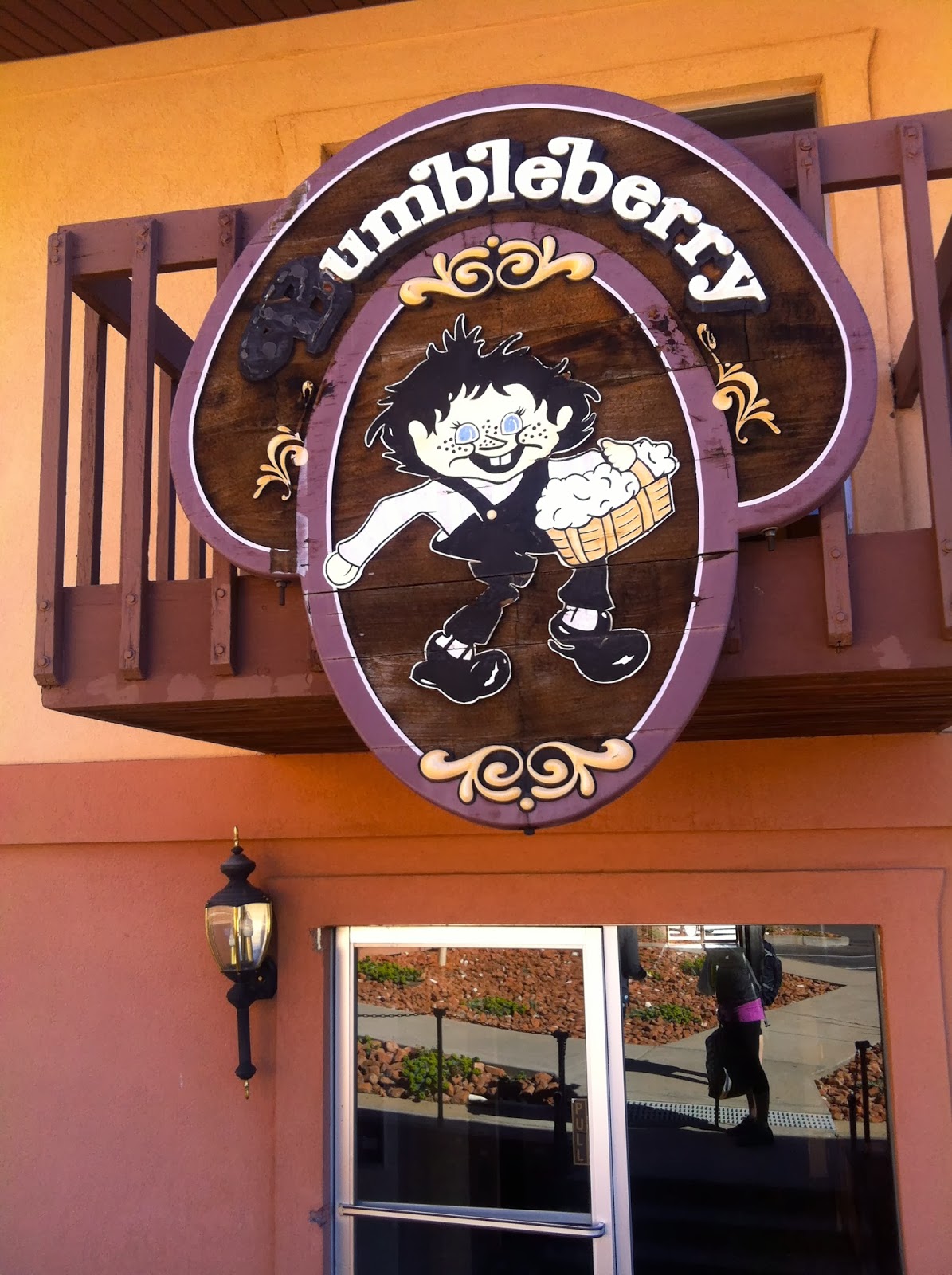 Life of Tracy: Bumbleberry Inn/ Zion's National Park