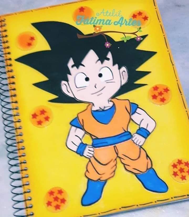 Aplique Goku DBZ: Molde gratis - Ver e Fazer