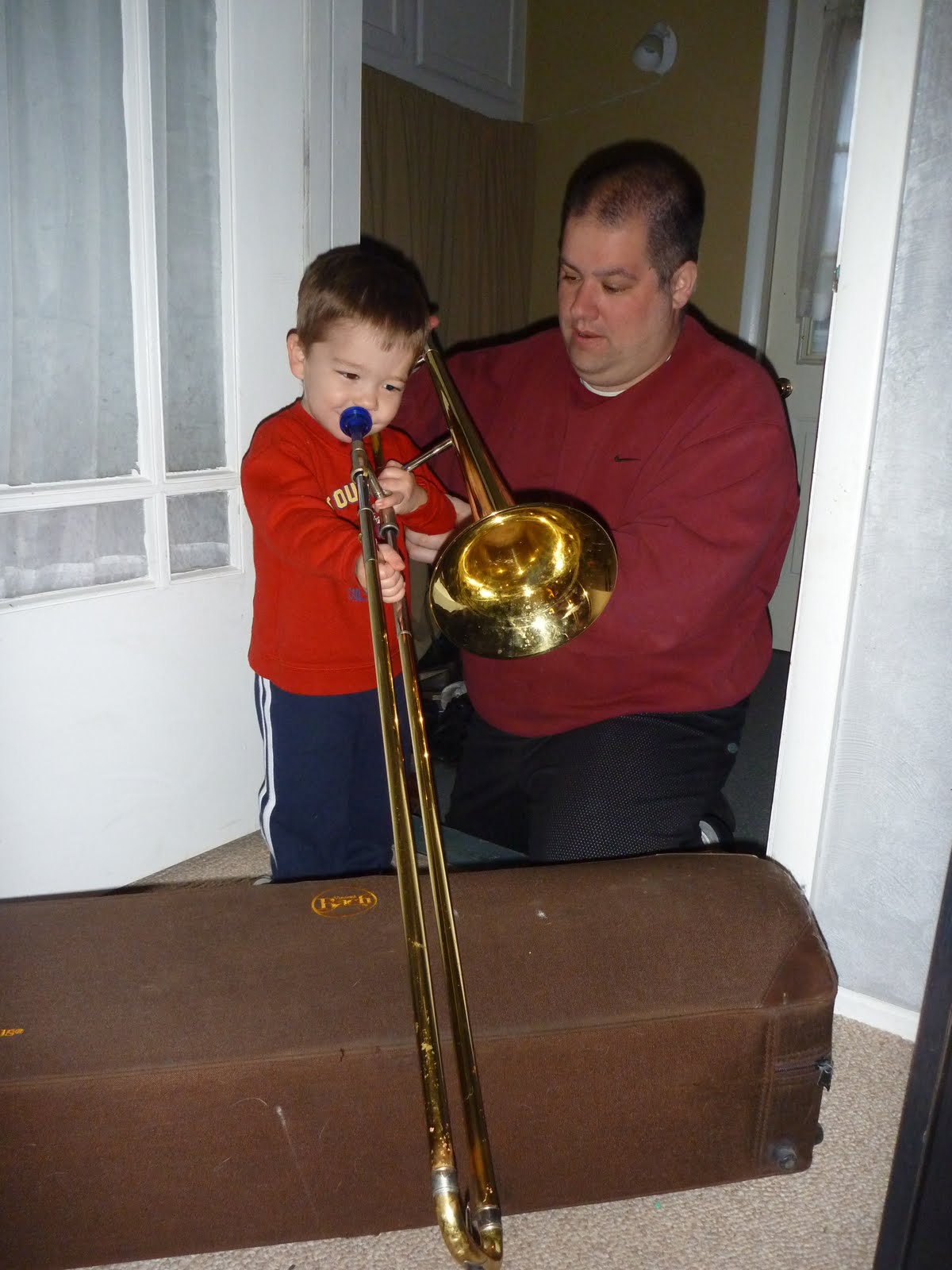 Devine Diaries: Little trombone player