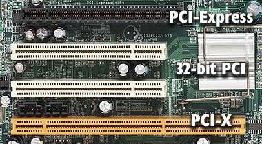 INVESTIGACION: RANURAS PCI Y PCI-EXPRES