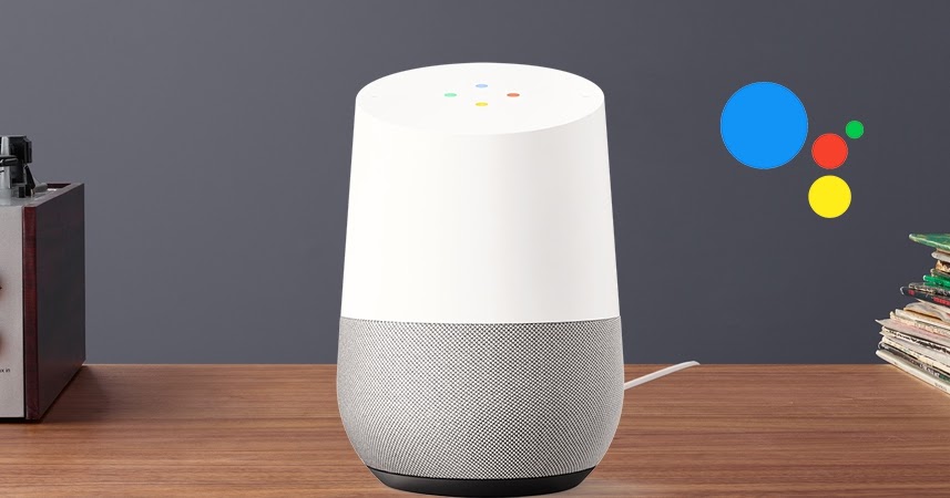 Google Home Wireless Voice Activated Speaker White Color