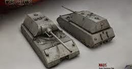 Wargaming Reconstructing The Panzer VIII Maus Tank - BioGamer Girl