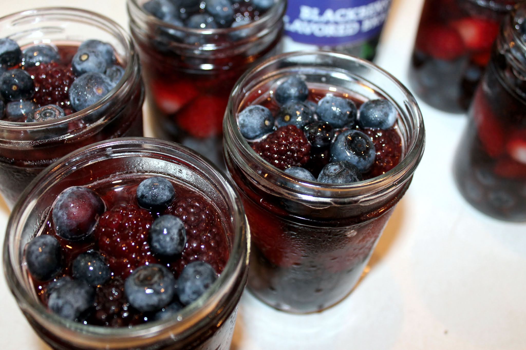 Cooking With Mary and Friends: Brandied Summer Berries