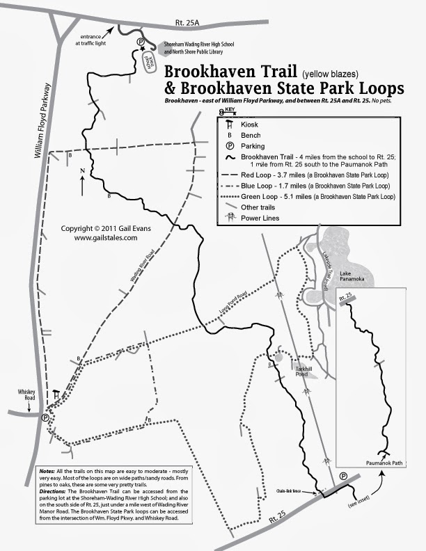 Gails Tales: Trail Guides