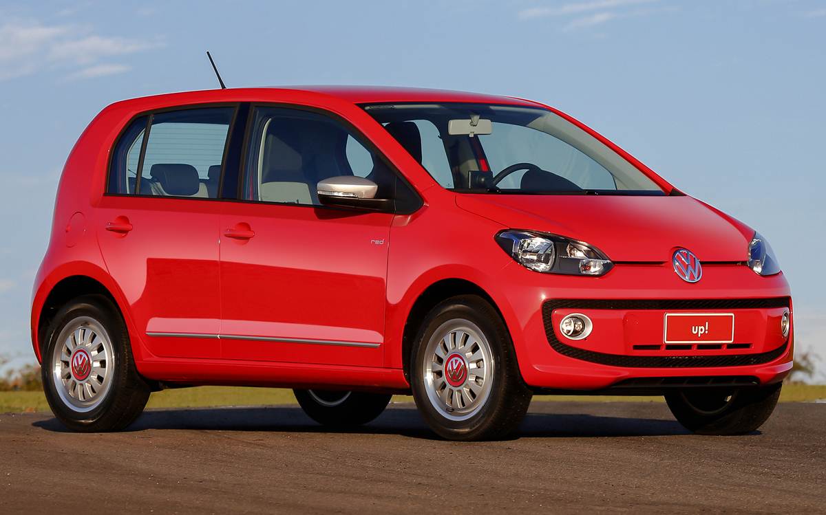 Volkswagen High-Up! e Red-Up!: imagens revelam o interior