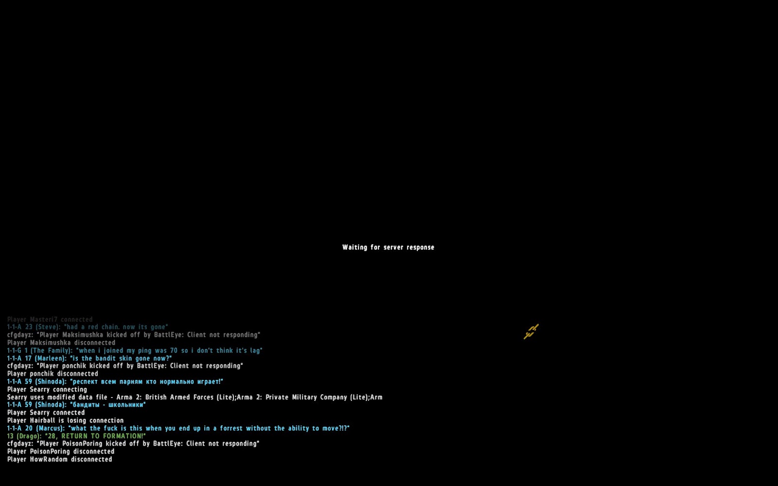 Kodabar DayZ blog: DayZ - How to get on a server