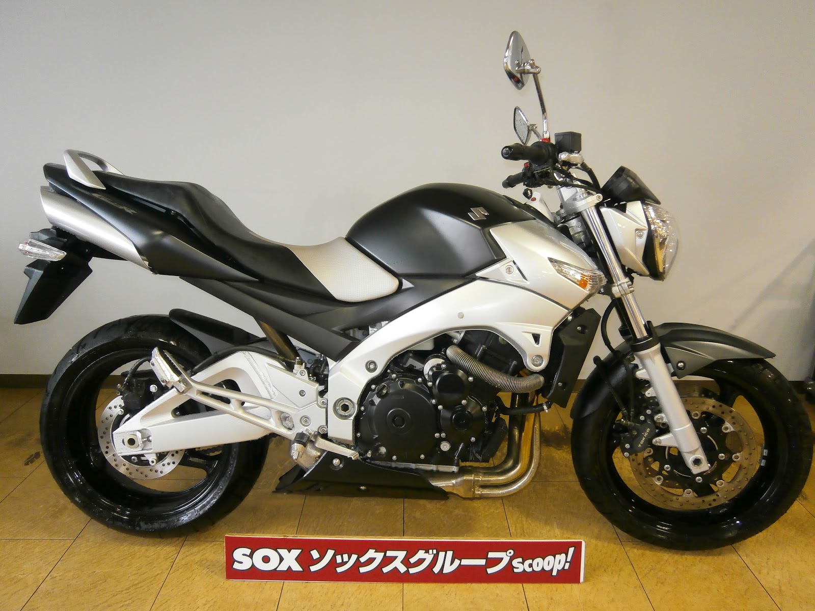 SOX柏店ブログ: GSR400 ☆入荷情報☆