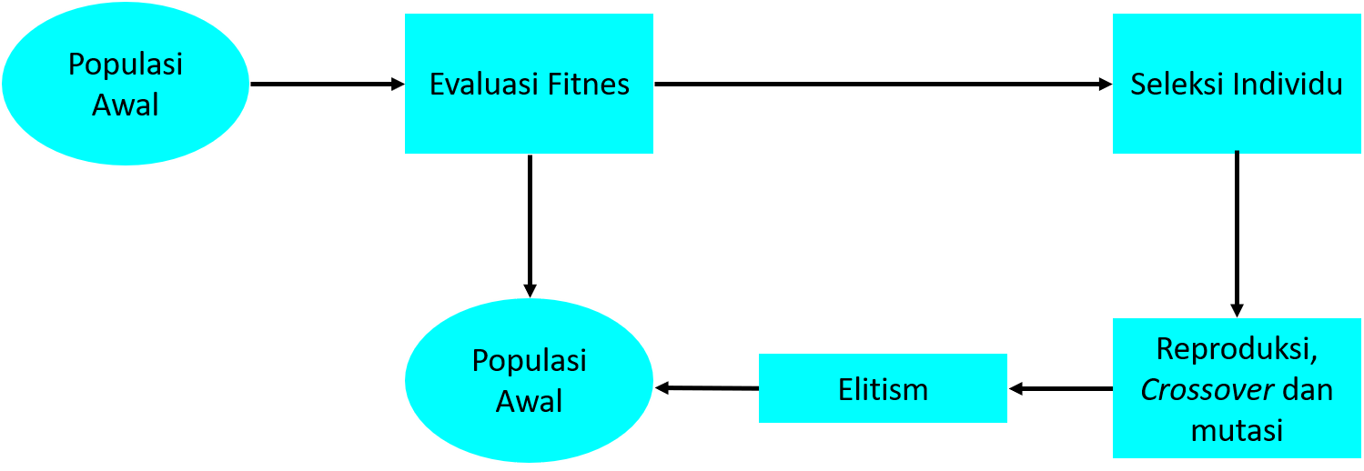 Algoritma Genetika: Pengertian dan Strukturnya - MangtoyPedia
