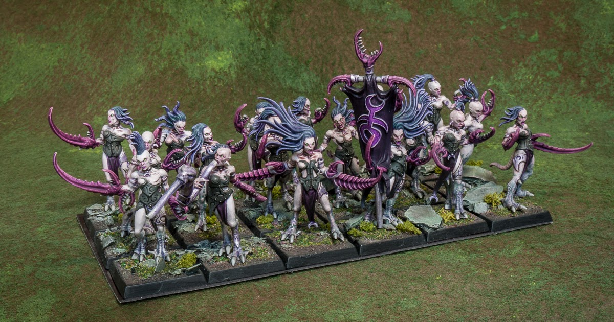 Nord's Painting Saga: X.III - Daemons