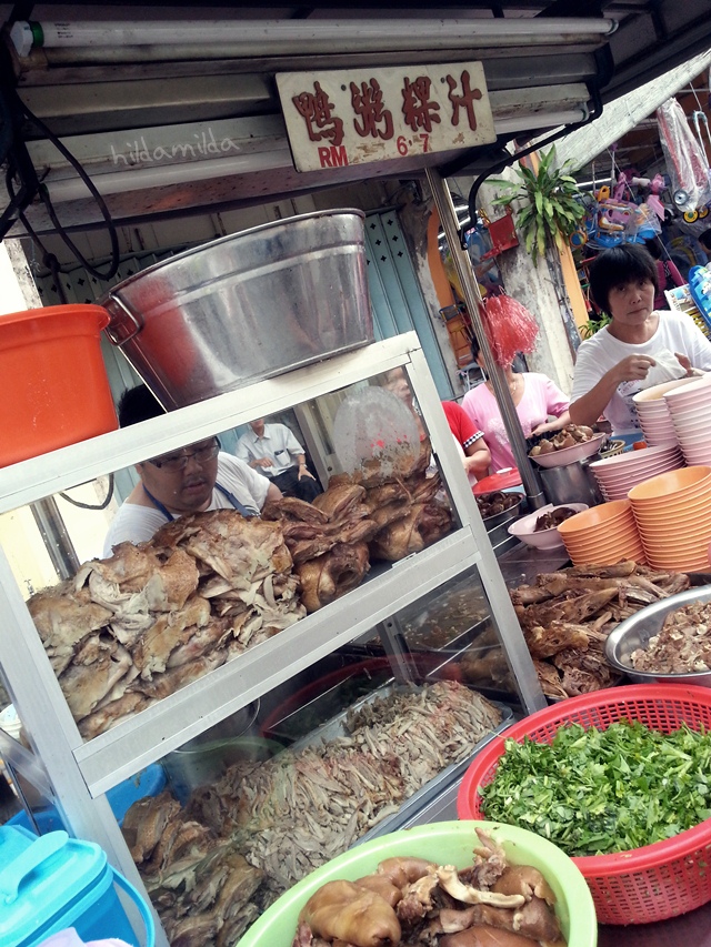 Being Hildaladida: Penang Famous Duck Kuey Chap @ Lebuh Kimberley