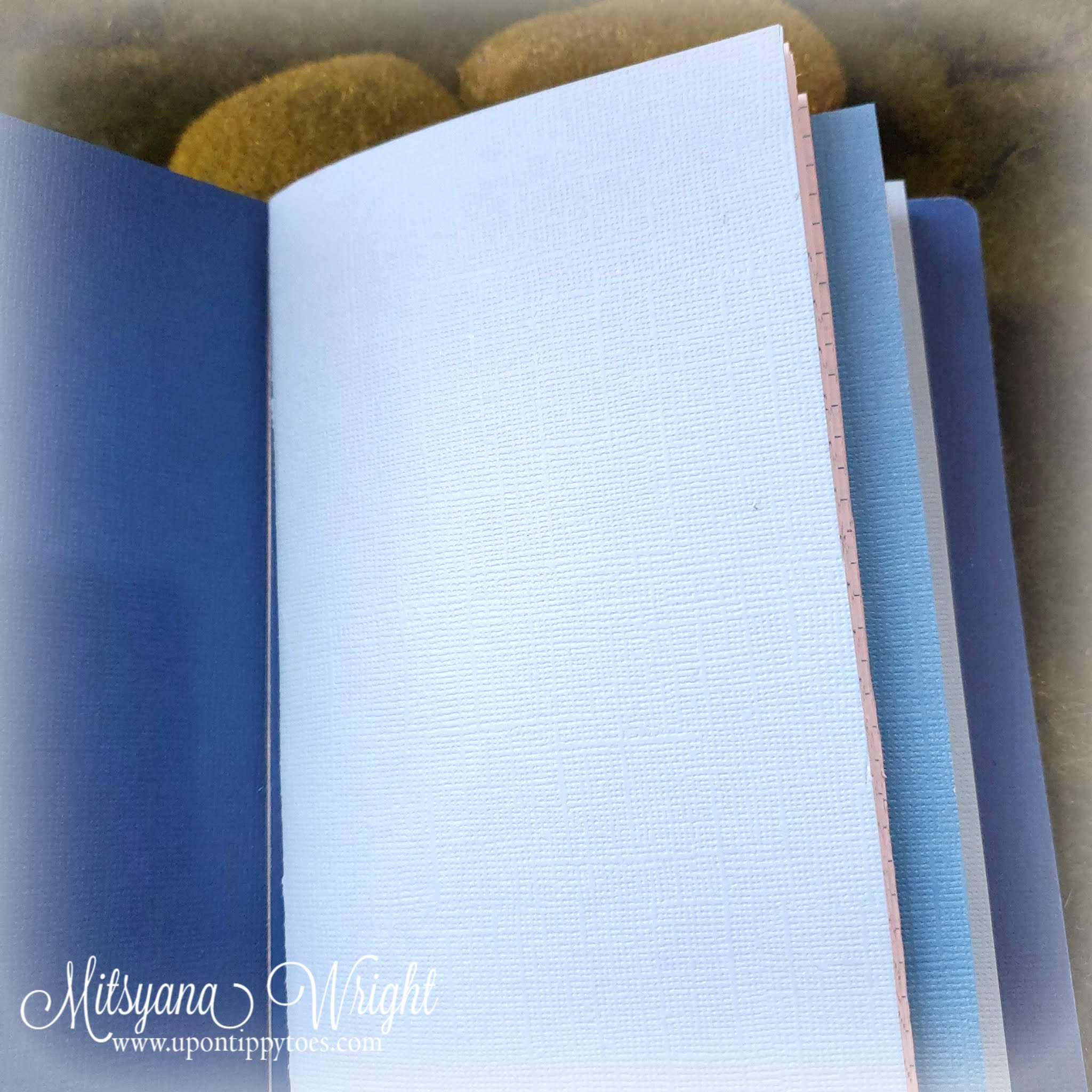 Up On Tippy Toes: Wave Journal