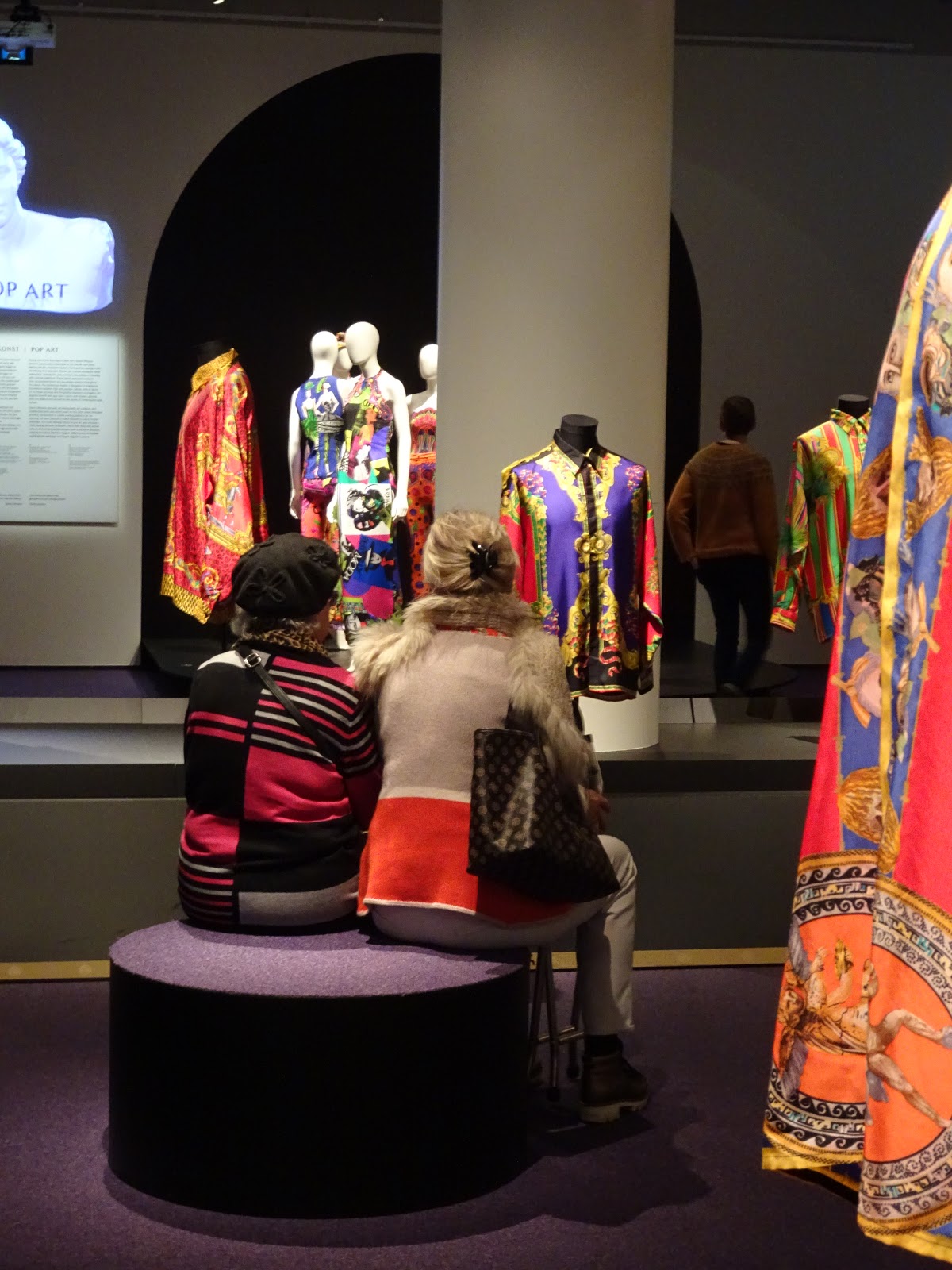 Beyond the Lone Islands: Gianni Versace Exhibition