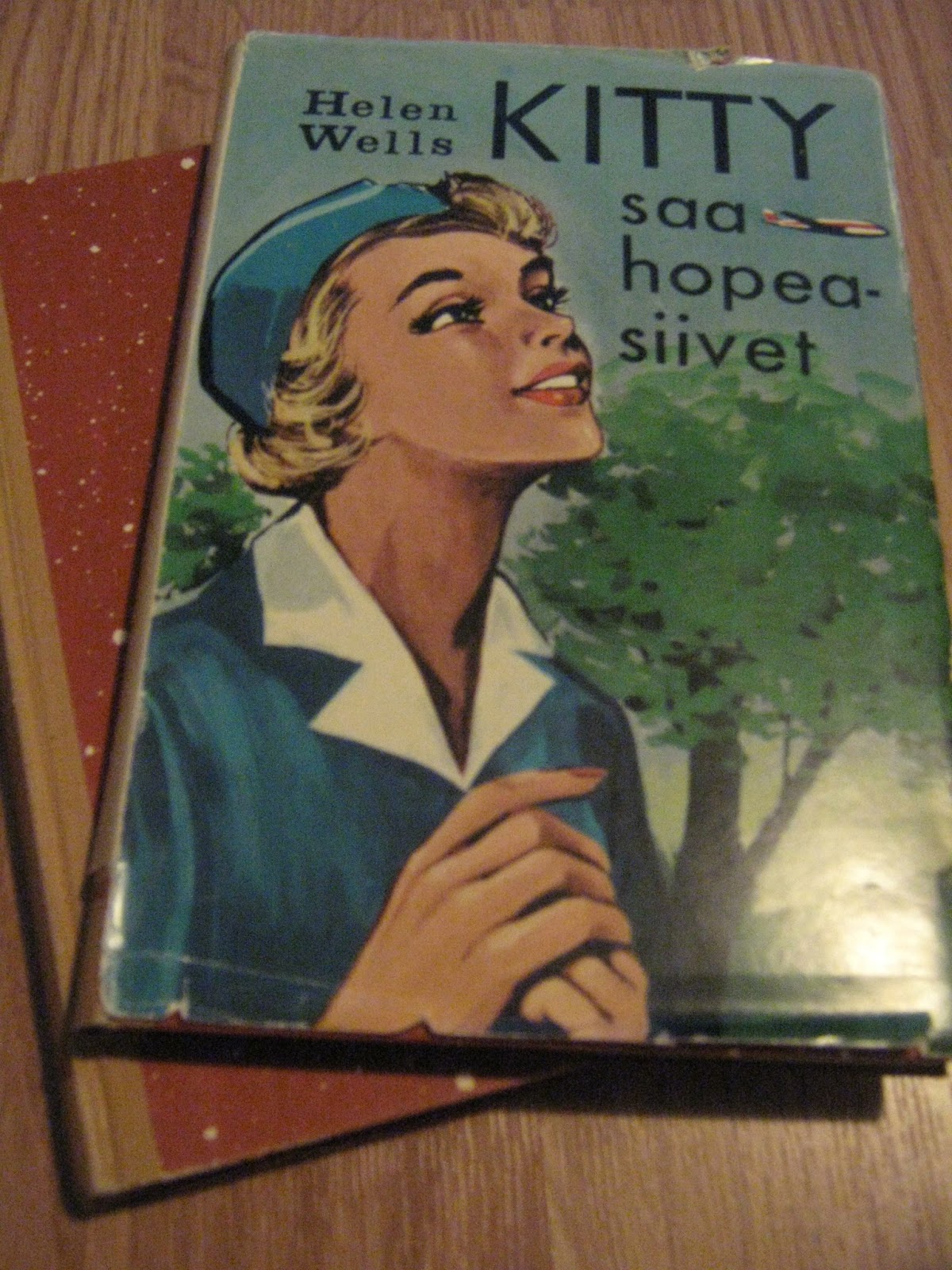 Anna minun lukea enemmän: Helen Wells: Kitty saa hopeasiivet & Helen ...