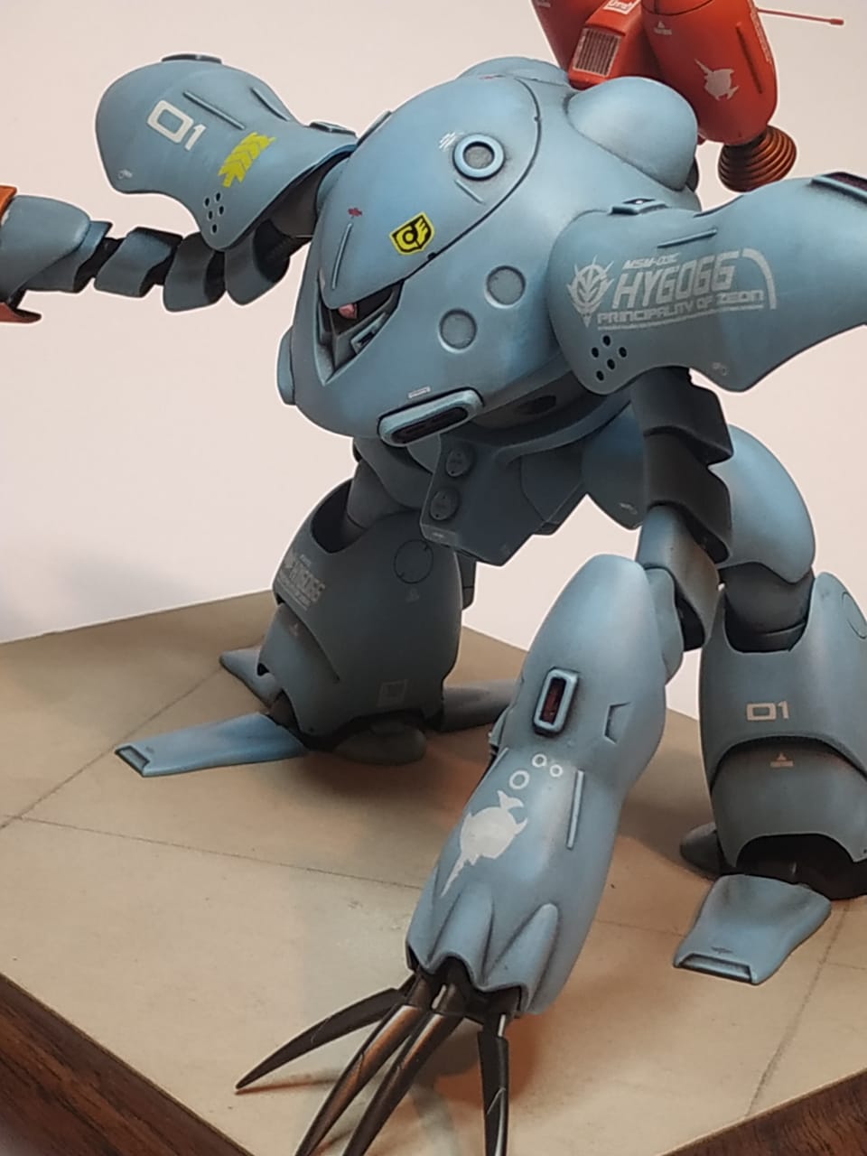 Custom Build: 1/144 Hygogg