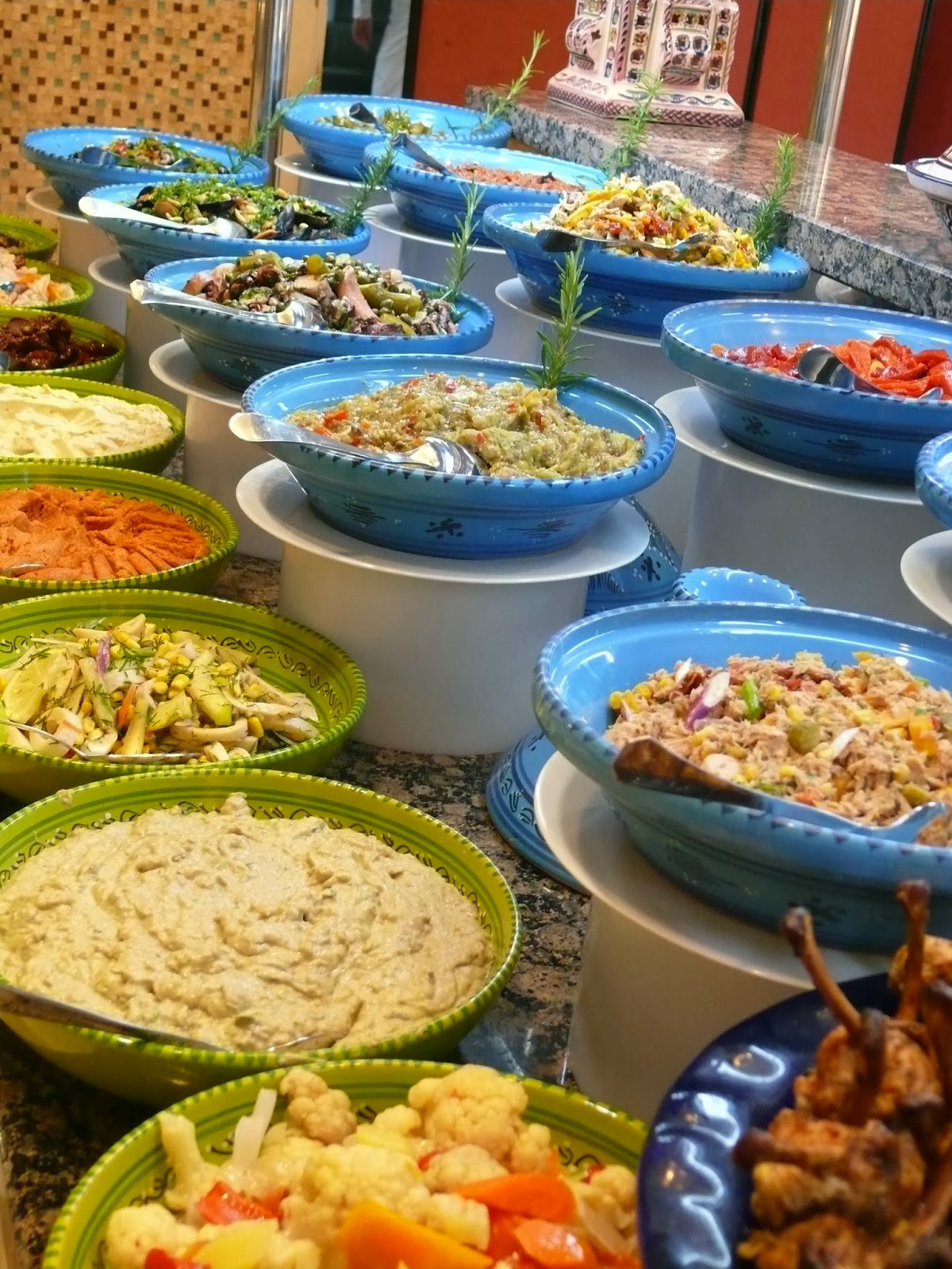 Chef-Chef-Chef: Garde Manger Buffet