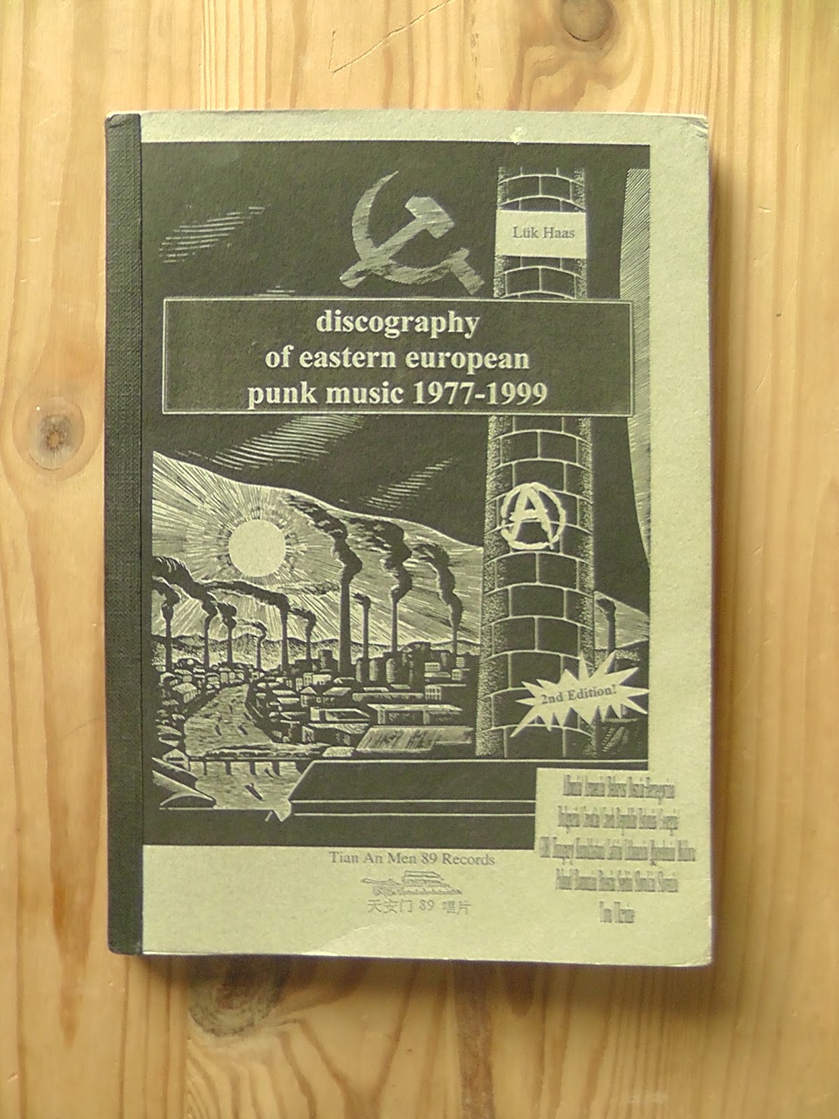 Muzika - Komunika: Discography Of Eastern European Punk Music 1977 ...