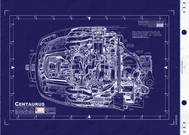 SI VIS PACEM, PARA BELLUM: Il Bristol Centaurus era un motore radiale ...